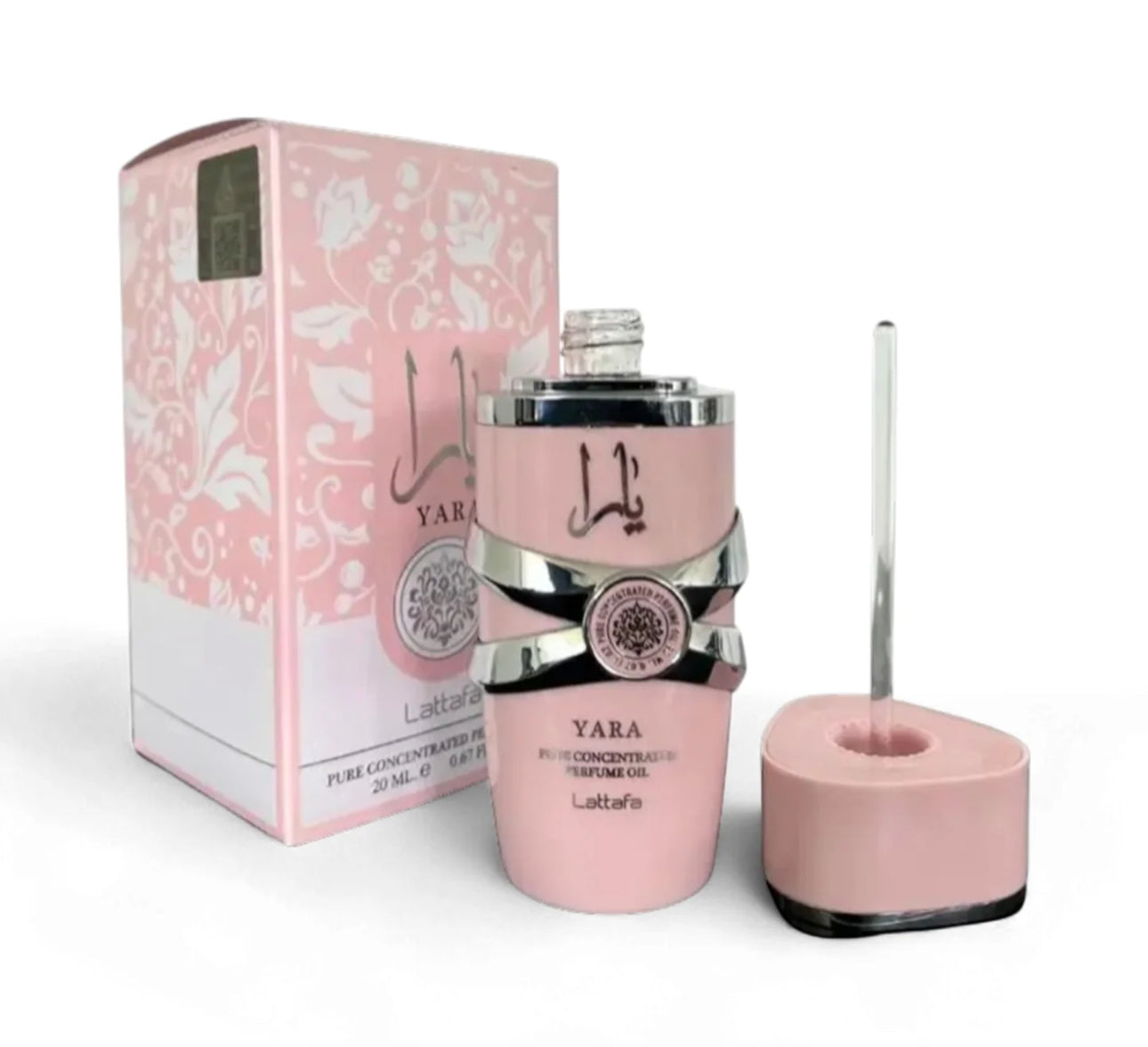 Yara Pink Perfume Oil 20 mL | Lattafa – Joana Marques Beauty Store
